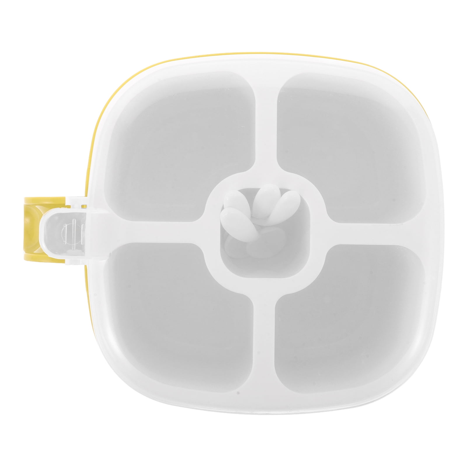 1 set of Kitchen Spice Box Divided Seasoning Container Household Spice ...