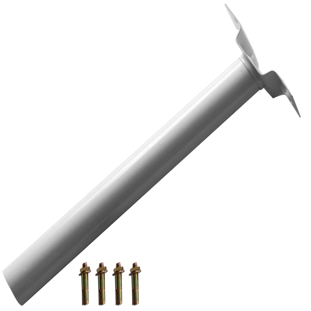 1 set of Light Pole Mount Solar Lighting Mounting Bracket Extension ...