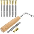 1 Set of Harp Metal String Tuning Pin Wrench for Lyre Harp Repair ...