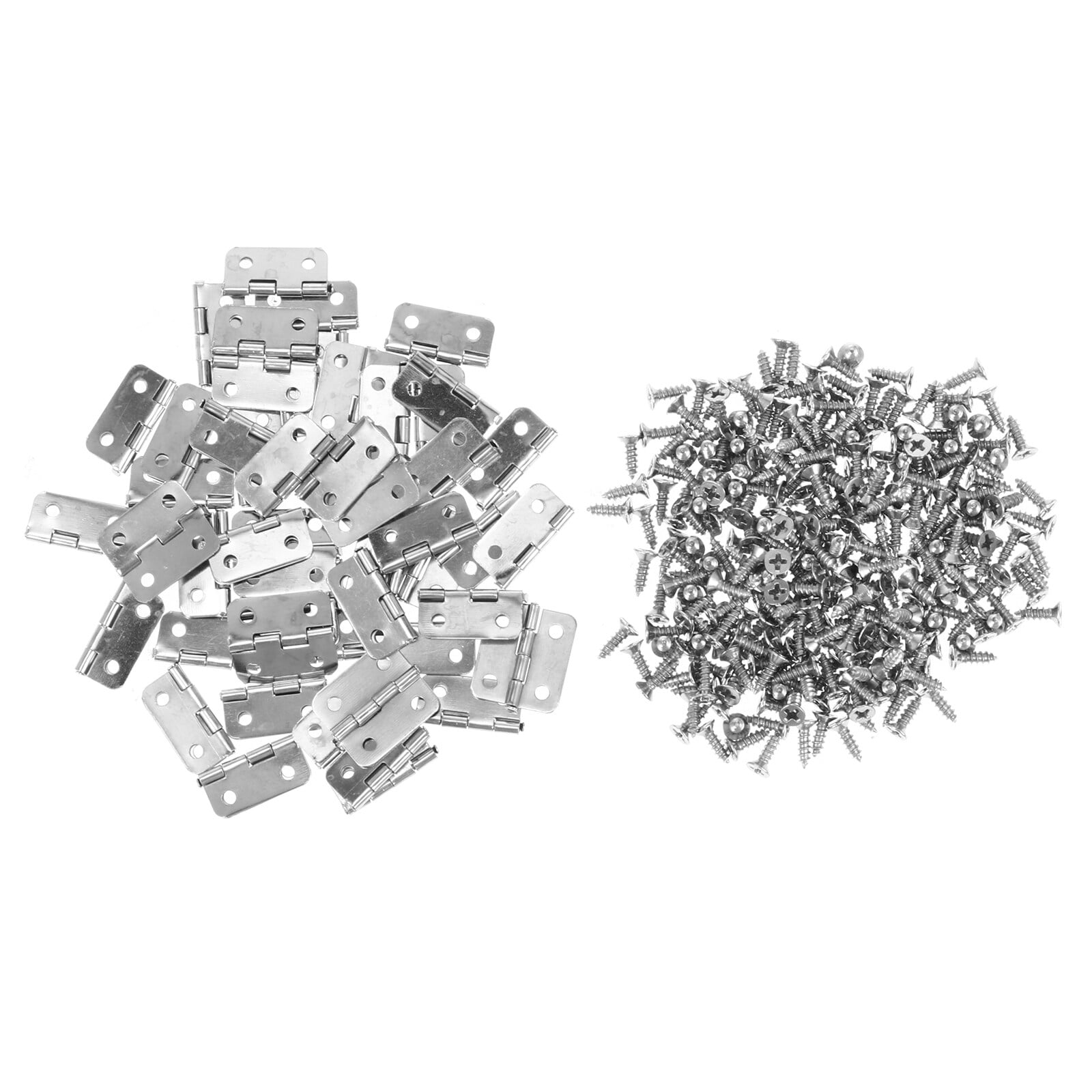 1 set of Mini Hinges Retro Butt Hinges Replacement Hinge Screws DIY ...