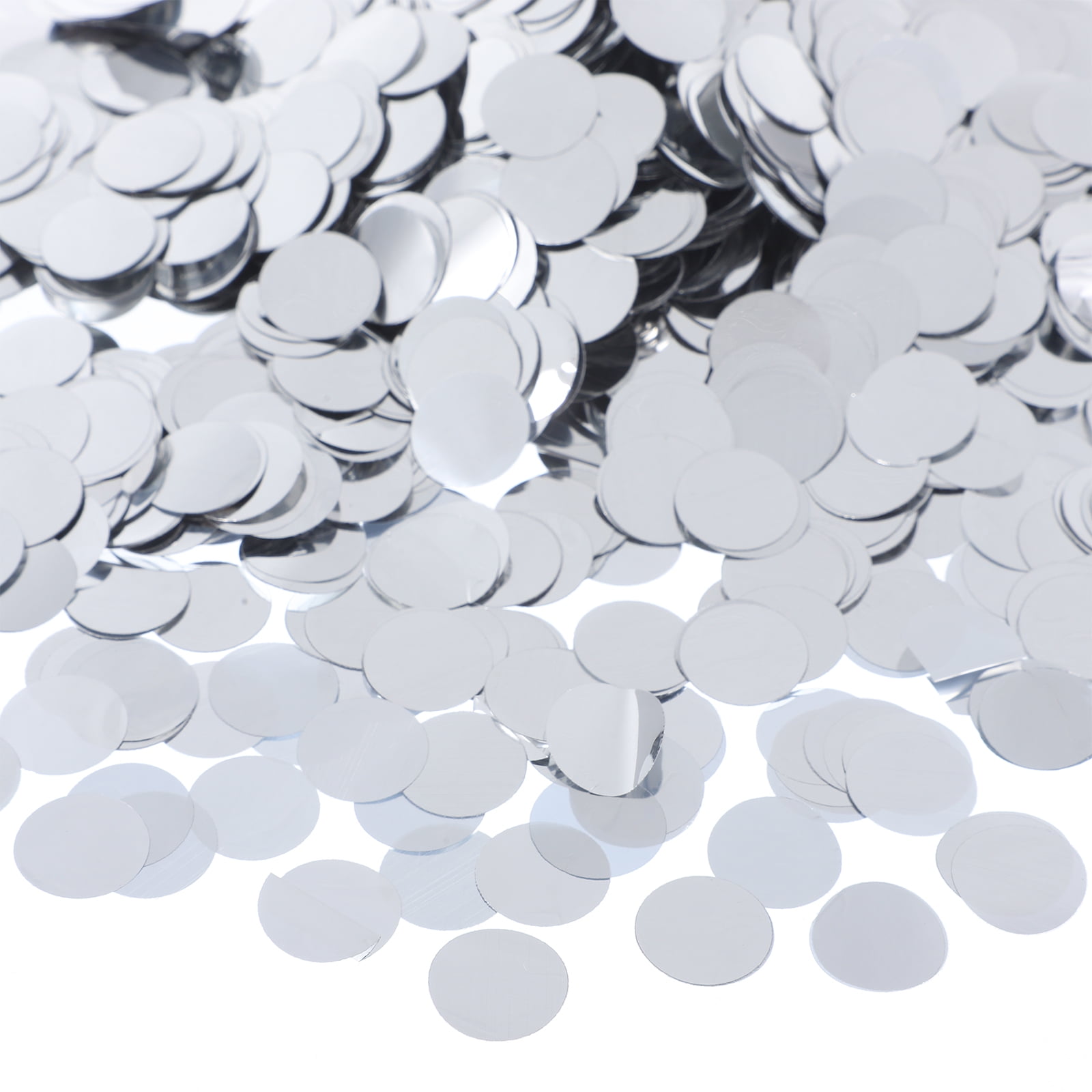 1 set of Party Round Shape Confetti Decorative Confetti Wedding ...