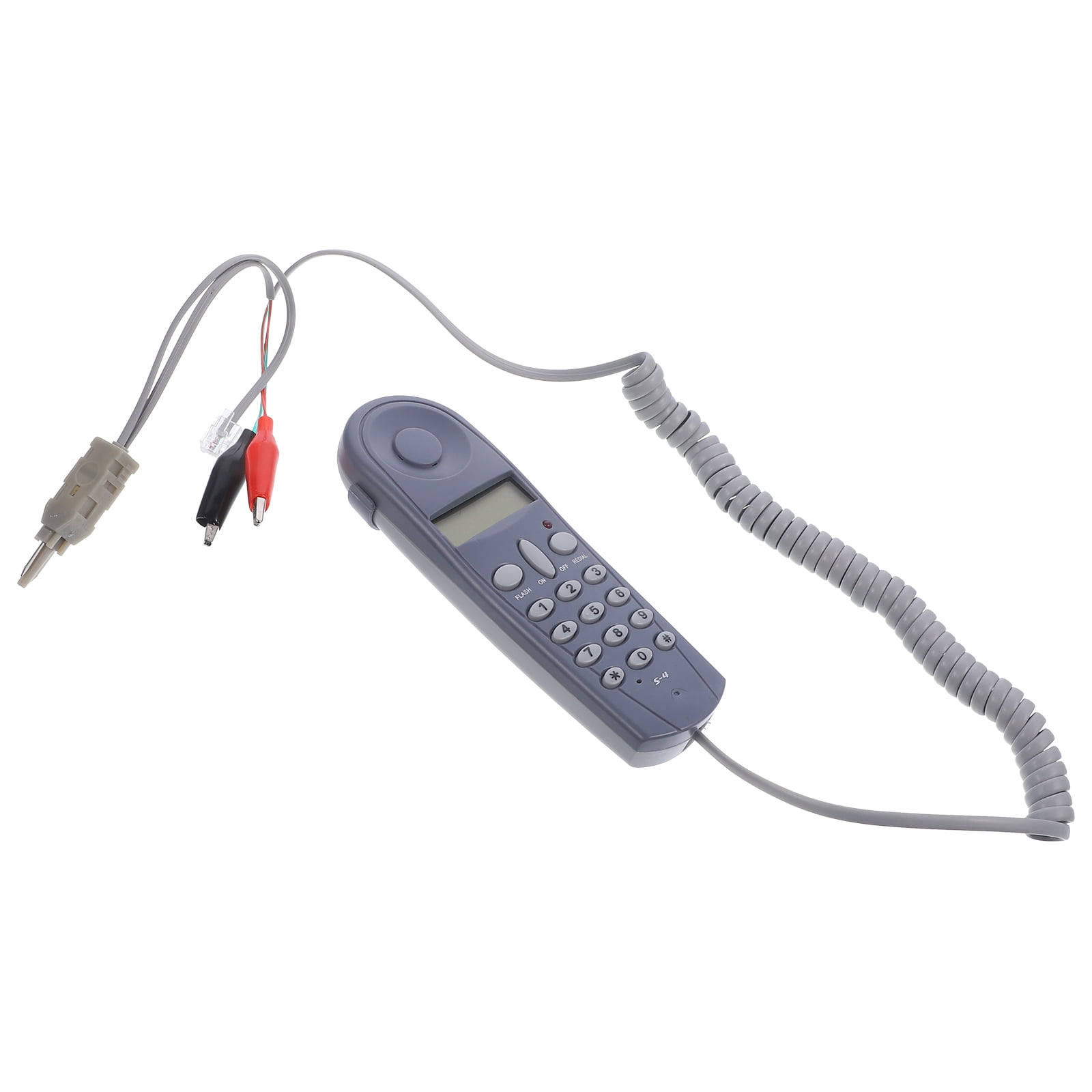 1 set of Phone Cable Tester Telephone Tester Network Cable Tester with ...