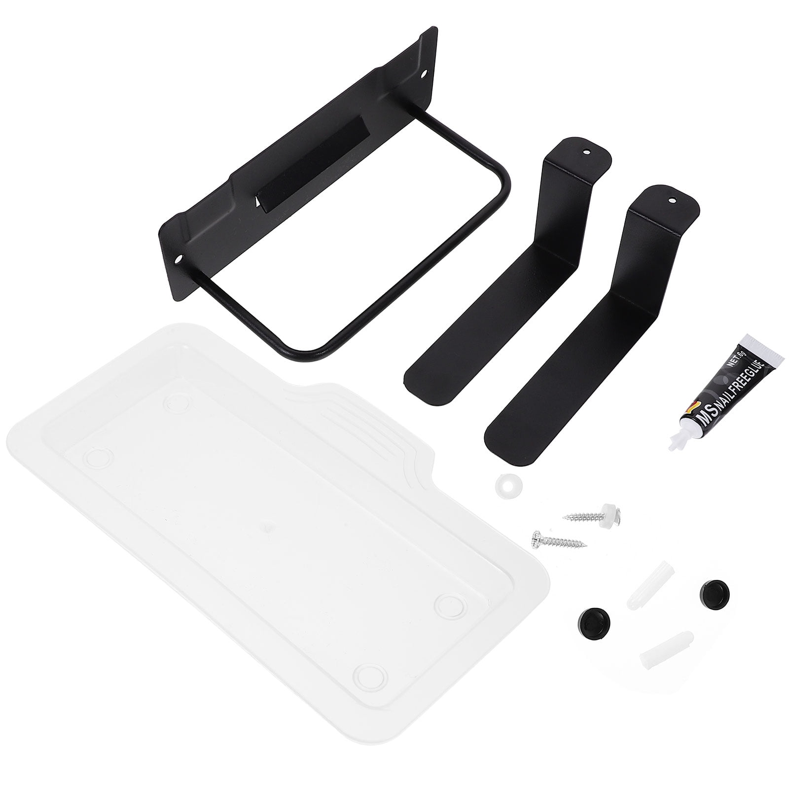 1 set of Pot Lid Rack Stainless Steel Lid Organizer Wall Mounted Lid ...