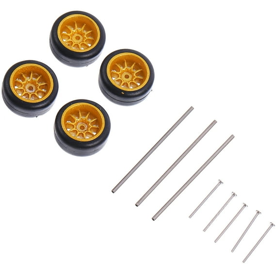 1 set of Rc Car Replaceable Wheel Toy Wheel Replacements Kids Toy ...