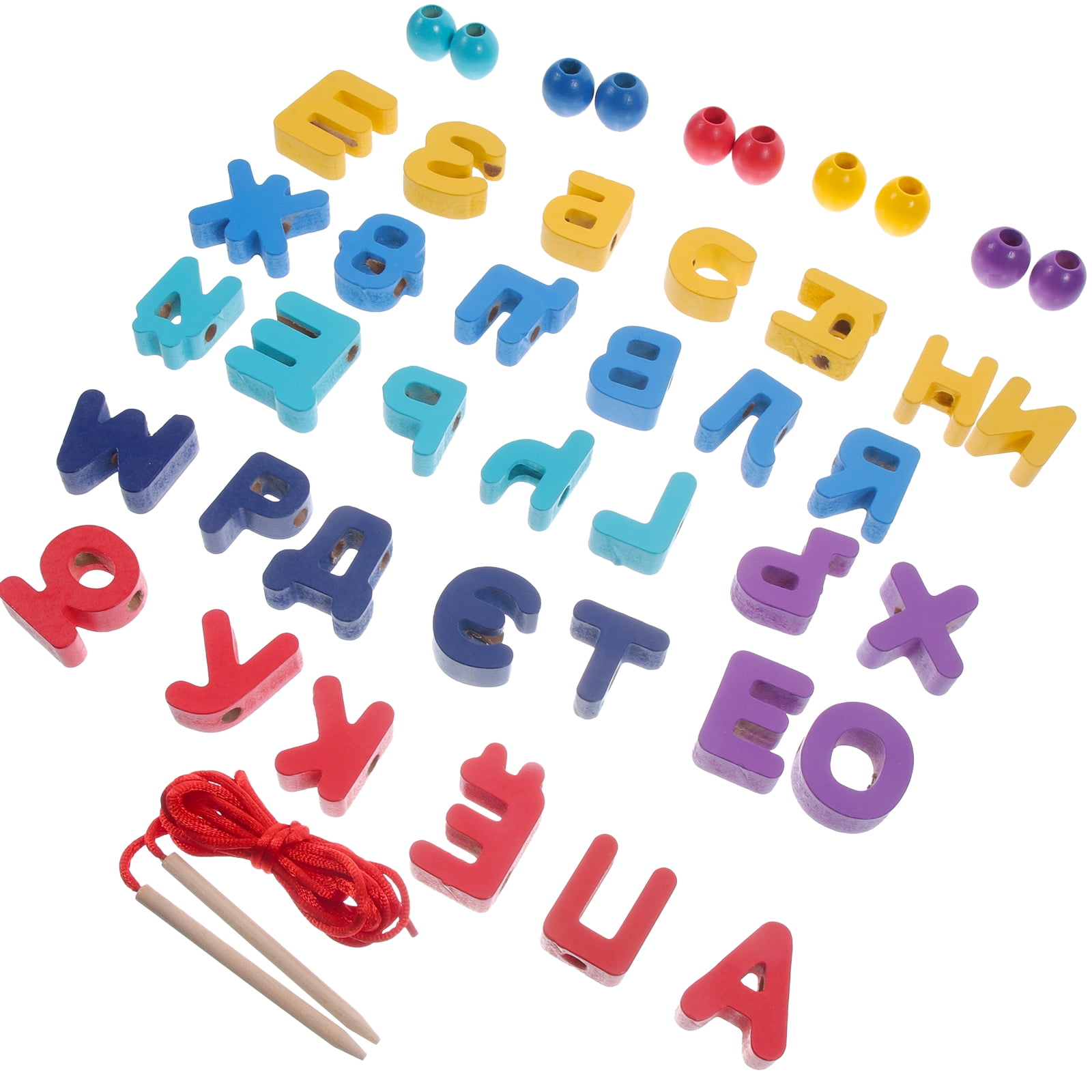 Wooden Puzzle Toys for Kids with Plastic Blocks to Learn Russia ...