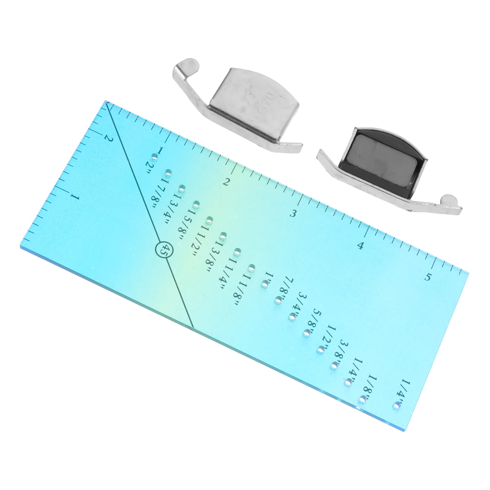 1 set of Sew Allowance Ruler Handmade Sewing Tool Sewing Machine ...