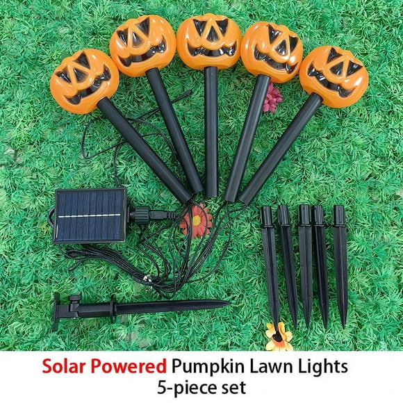 Pumpkin Pathway Lights