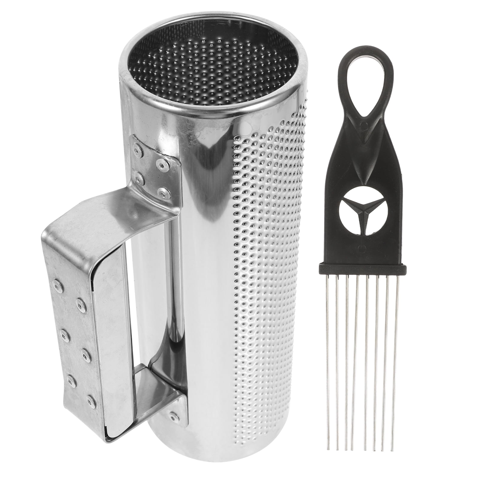 1 set of Stainless Steel Guiro Percussion Instrument Musical Percussion ...