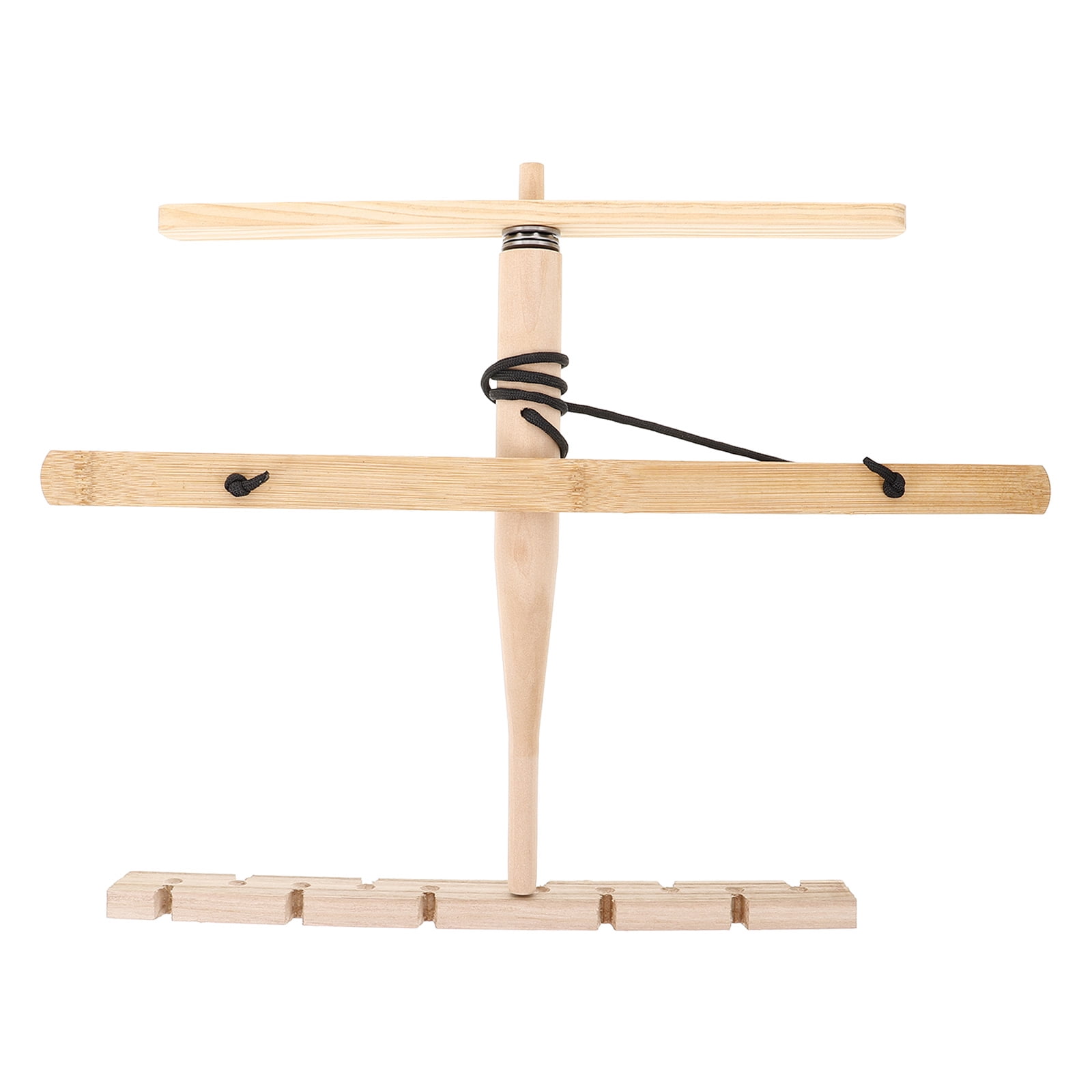 HOMEMAXS Wooden Fire Drill Kit for Outdoor Camping 1 Set Beige Color ...