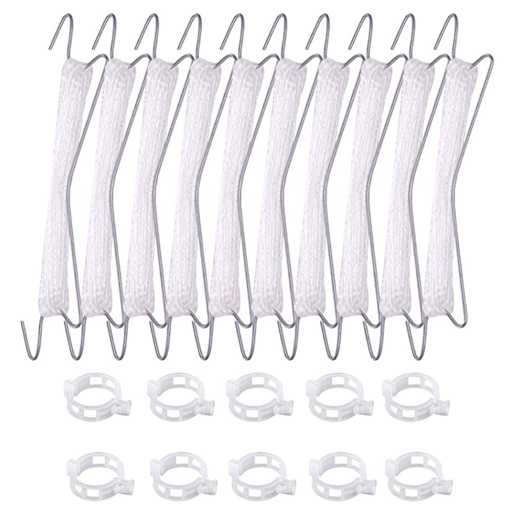 1 Set Of Tomato Trellis Hooks Plant Growth Traction Rope Vine Tomato