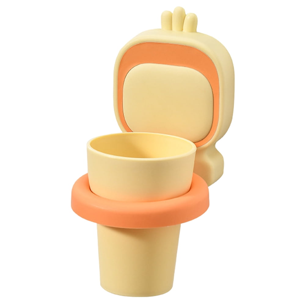1 set of Tooth Brushing Cup Toothbrush Cup Bathroom Toothbrush Holder ...