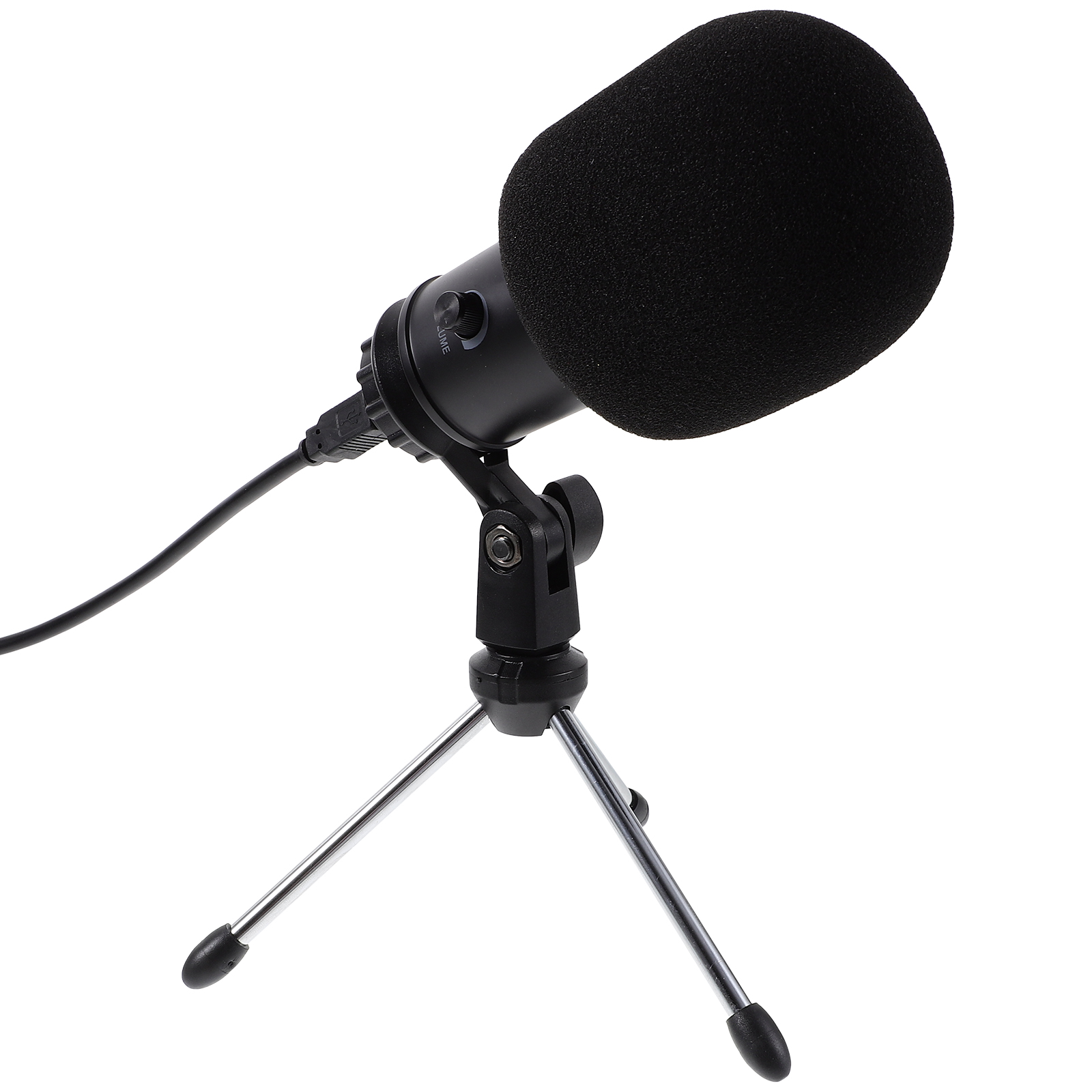 1 set of USB Microphone Computer Recording Condenser Mic Gaming ...