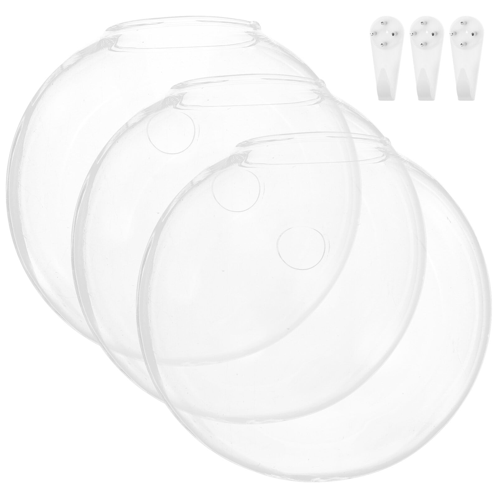 1 set of Wall Hanging Glass Terrariums Planter Indoor Hydroponics ...
