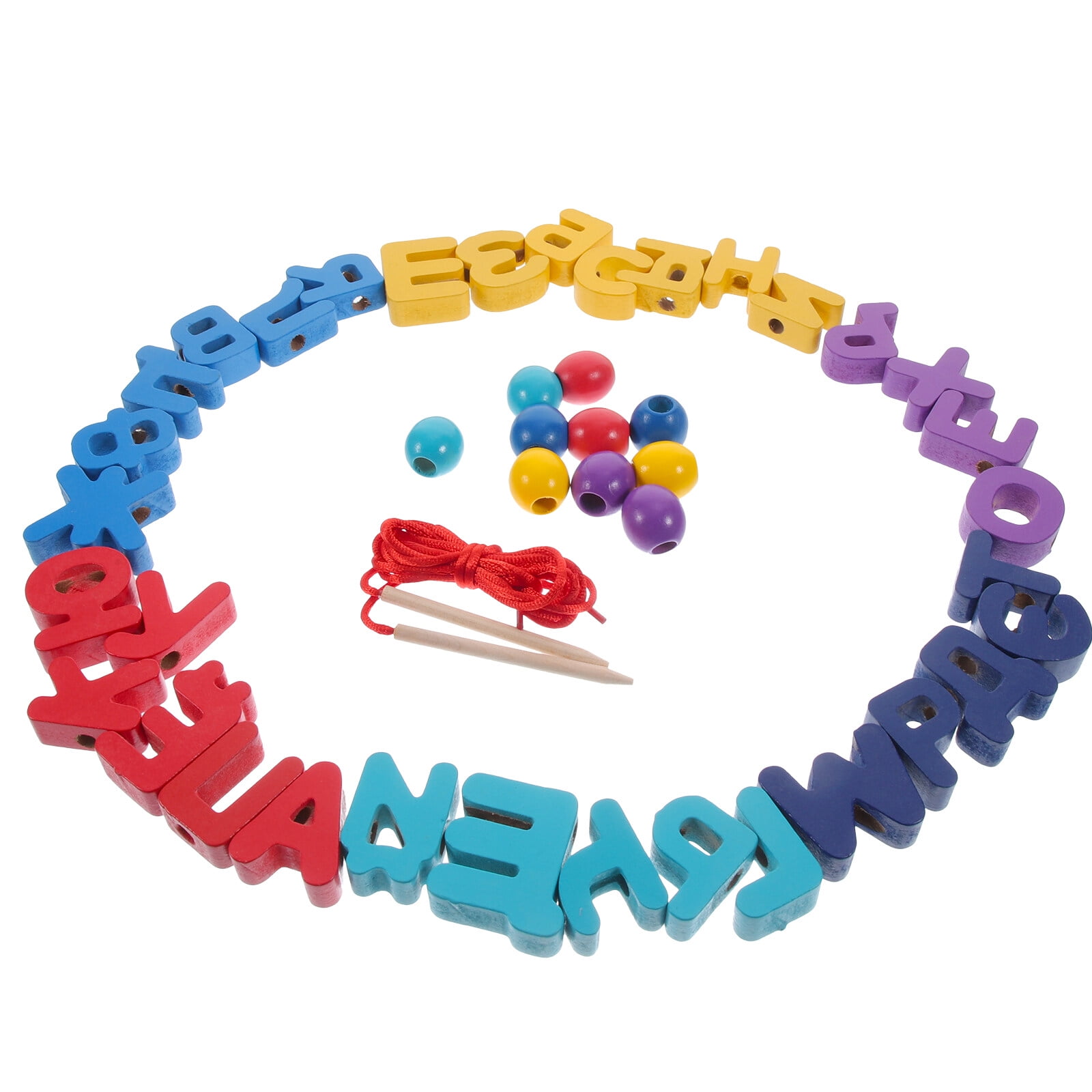 Wooden Toy Blocks for Kids with Assorted Colors to Learn Russia ...