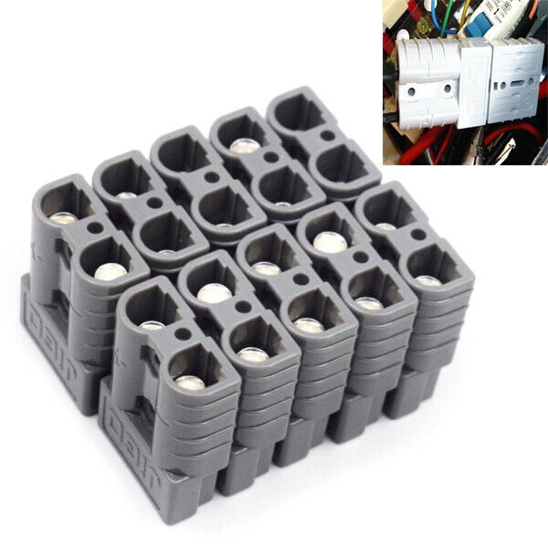 1 set of battery quick connector 50A 6AWG connection disconnect winch ...