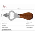 1 set of creative stainless steel beer bottle opener multifunctional ...