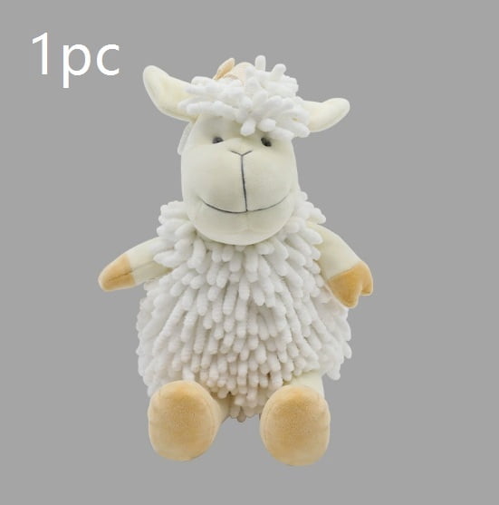 1 set of doll sheep cute cartoon animal design cartoon animal hand ...