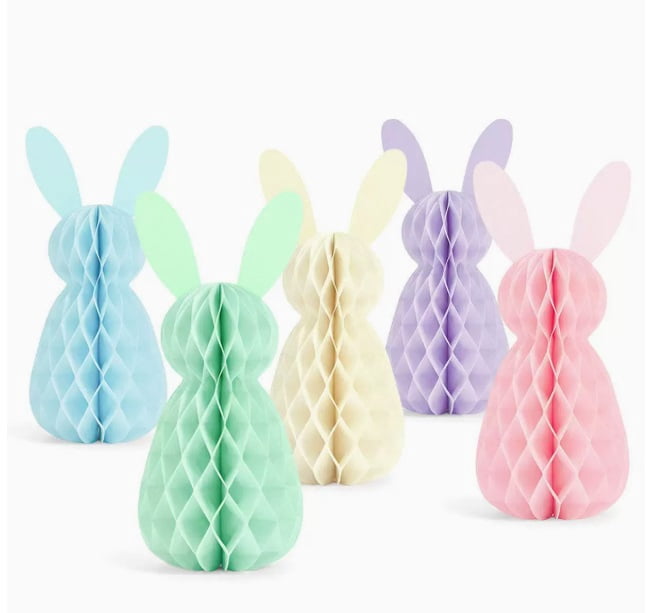 1 set of festive decorations children's honeycomb ball pendant lantern ...