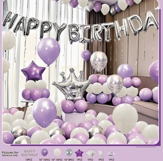 1 set of girls and children birthday arrangements princess style ...