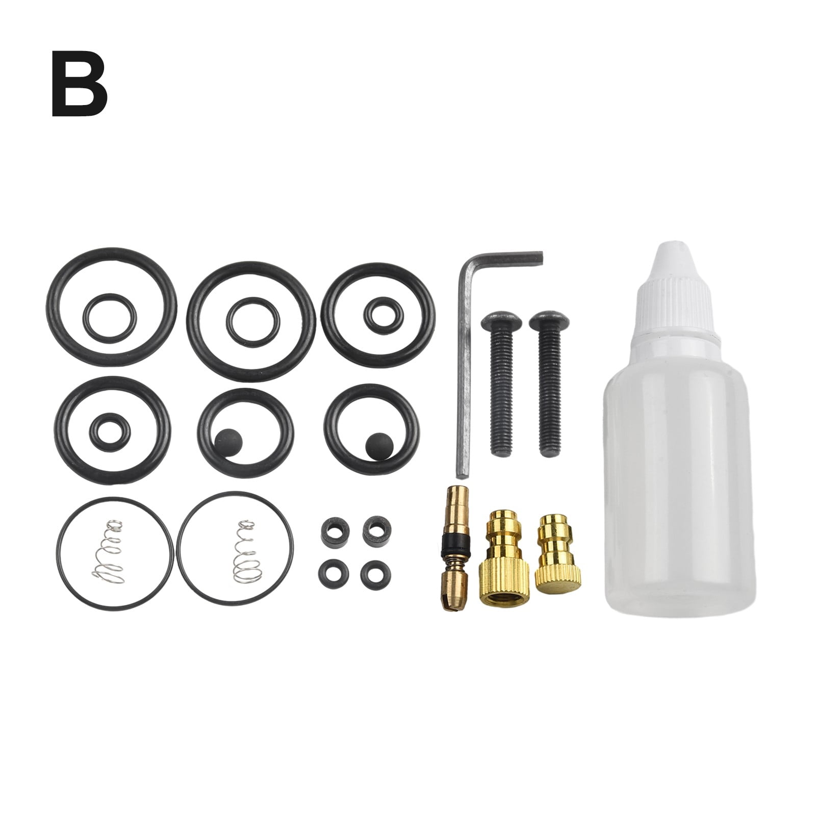 1 set of high pressure air pump seal O-rings Air pump accessory ...