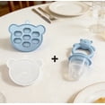 1 set of molds for silicone ice cream making molds, perfect kitchen and ...