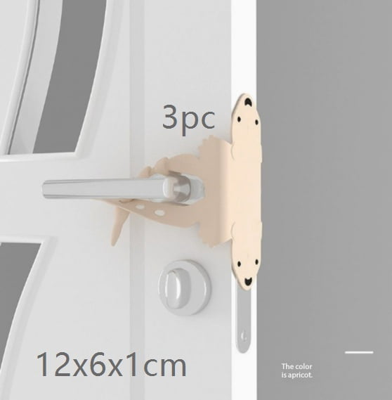 1 set of silent lock hanging anti-closing baby anti-pinch door hinge ...