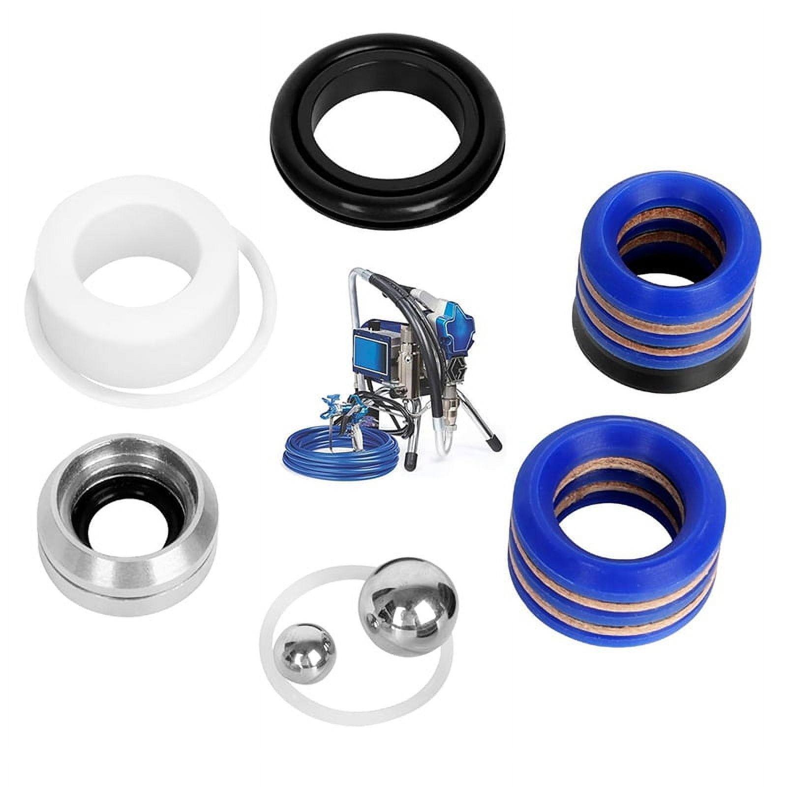 1 set pump repair kit-As shown - Walmart.com