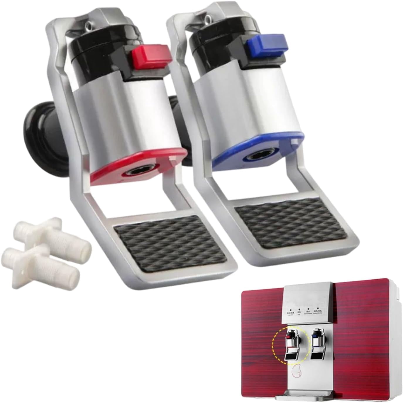 1 set water cooler water龙头 replacement, reliable installation dual ...