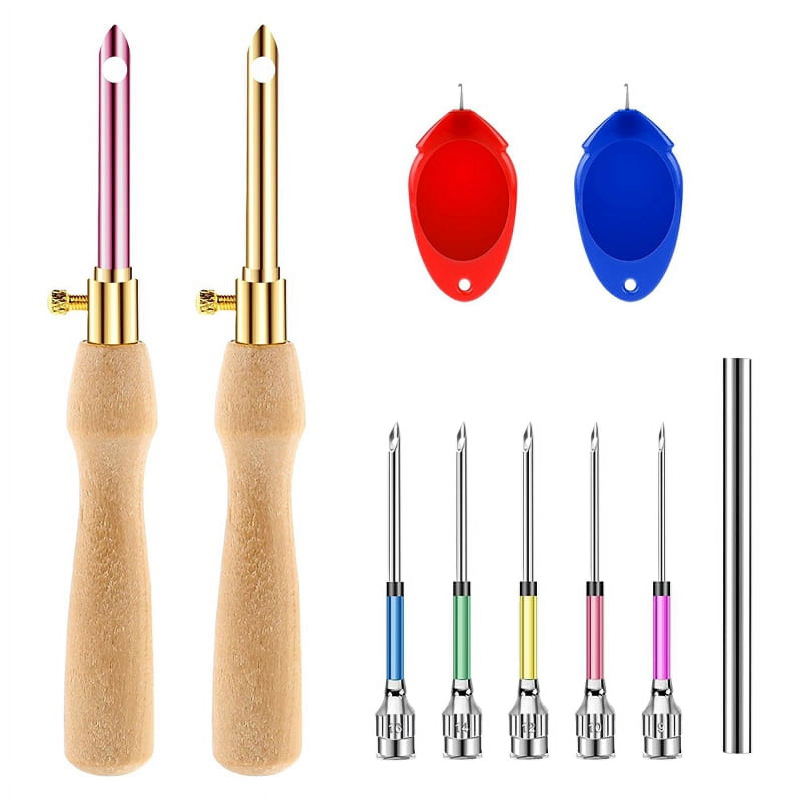 1 set x punch needle kit-As Shown - Walmart.com