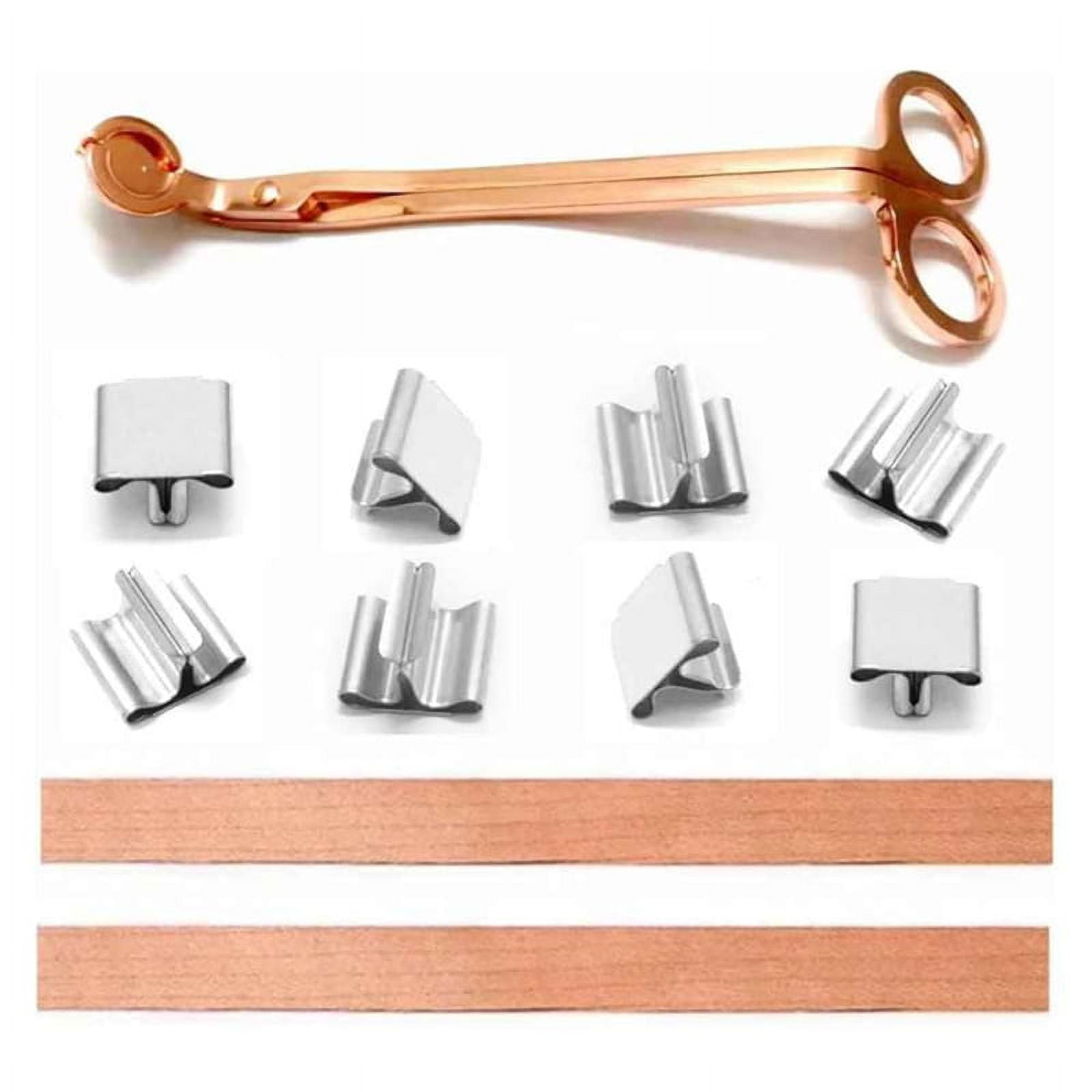 100pcs Wood Wicks for Candles, Wood Candle Wicks Wood Wicks with ...