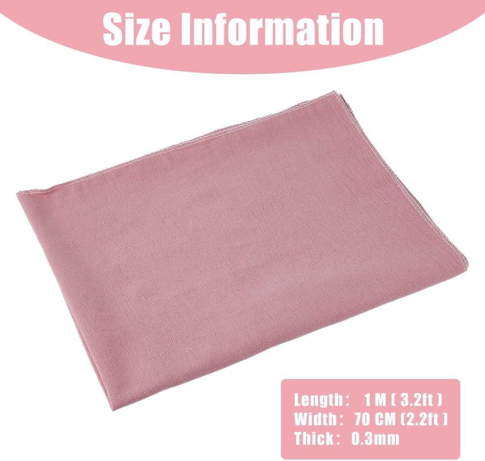 1 sheet 3.2x2.2ft Pink Photography Background Fabric Non-Reflection ...