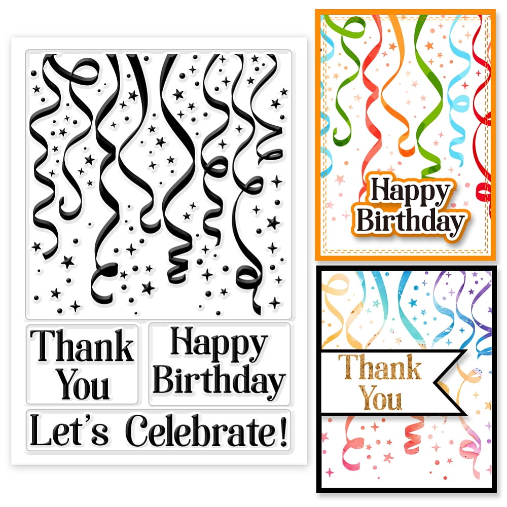 1 sheet Custom Summer Theme PVC Plastic Clear Stamps for DIY Scrapbooking Photo Album Decorative ...