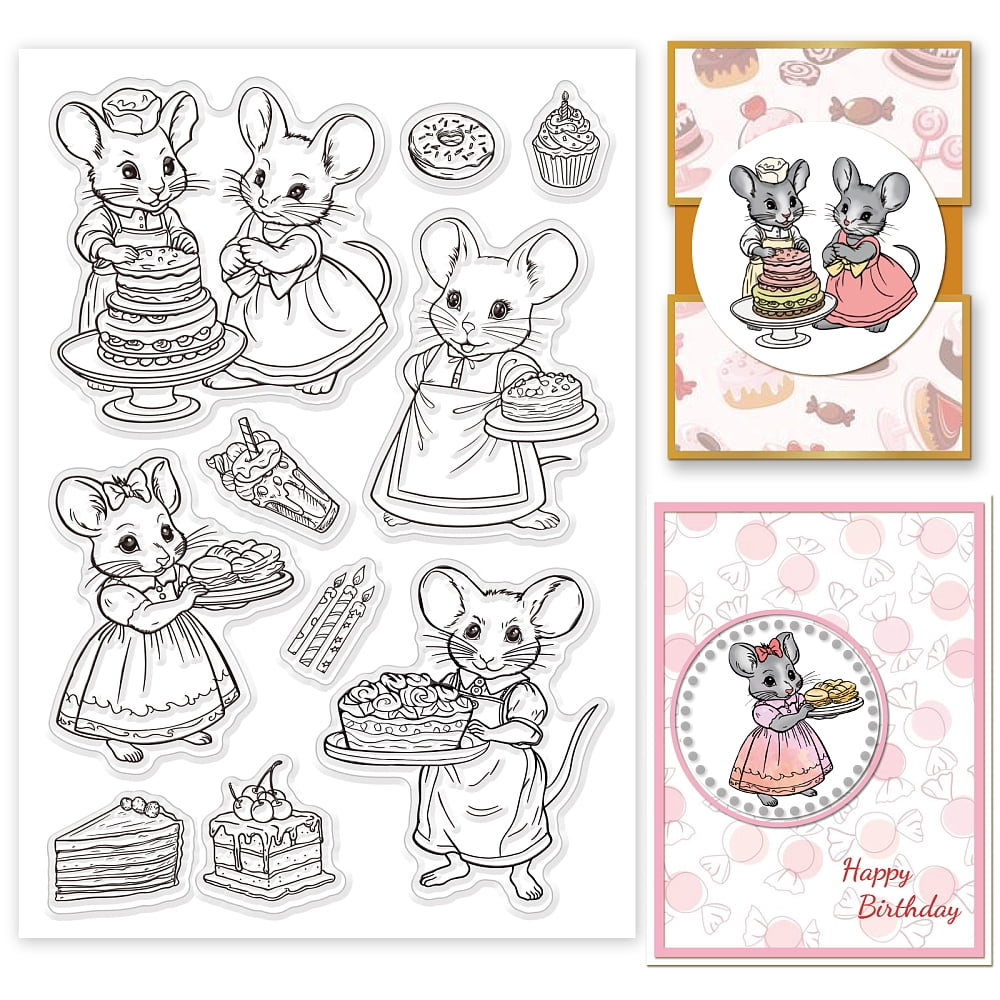 1 sheet Custom Summer Theme PVC Plastic Clear Stamps for DIY Scrapbooking Photo Album Decorative ...