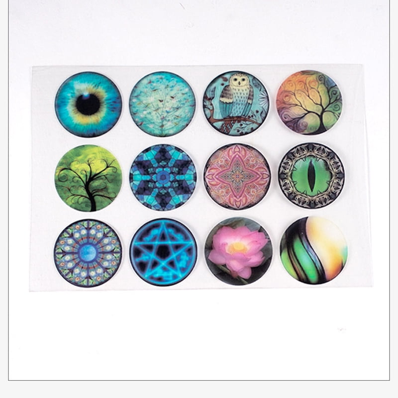 1 sheet Filler Stickers(No Adhesive on the back) for UV Resin Epoxy ...