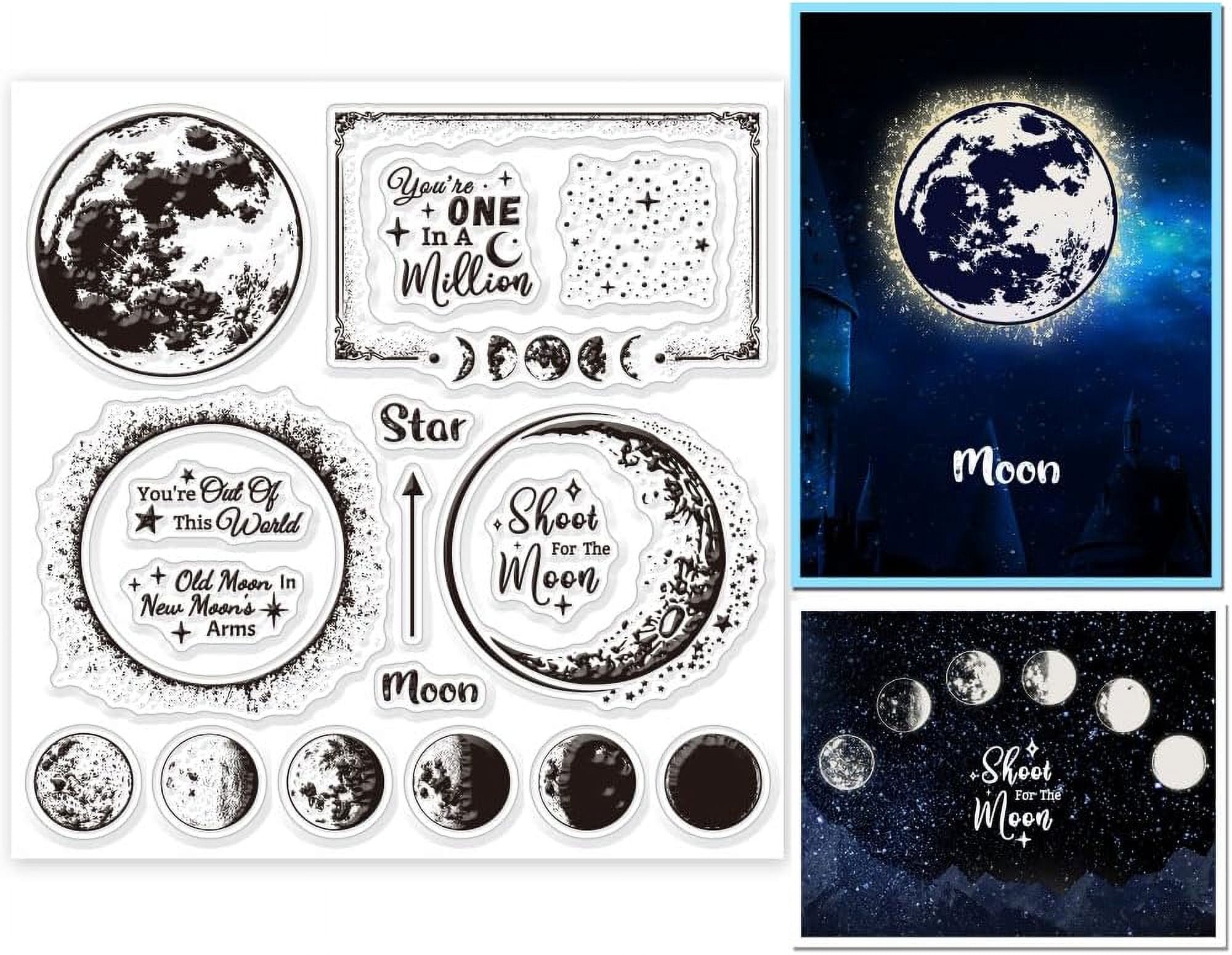 1 sheet PVC Plastic Stamps for DIY Scrapbooking Photo Album Decorative ...