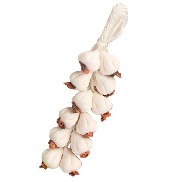 1 string of Miniature Garlic Models Realistic Garlic Handmade Small ...