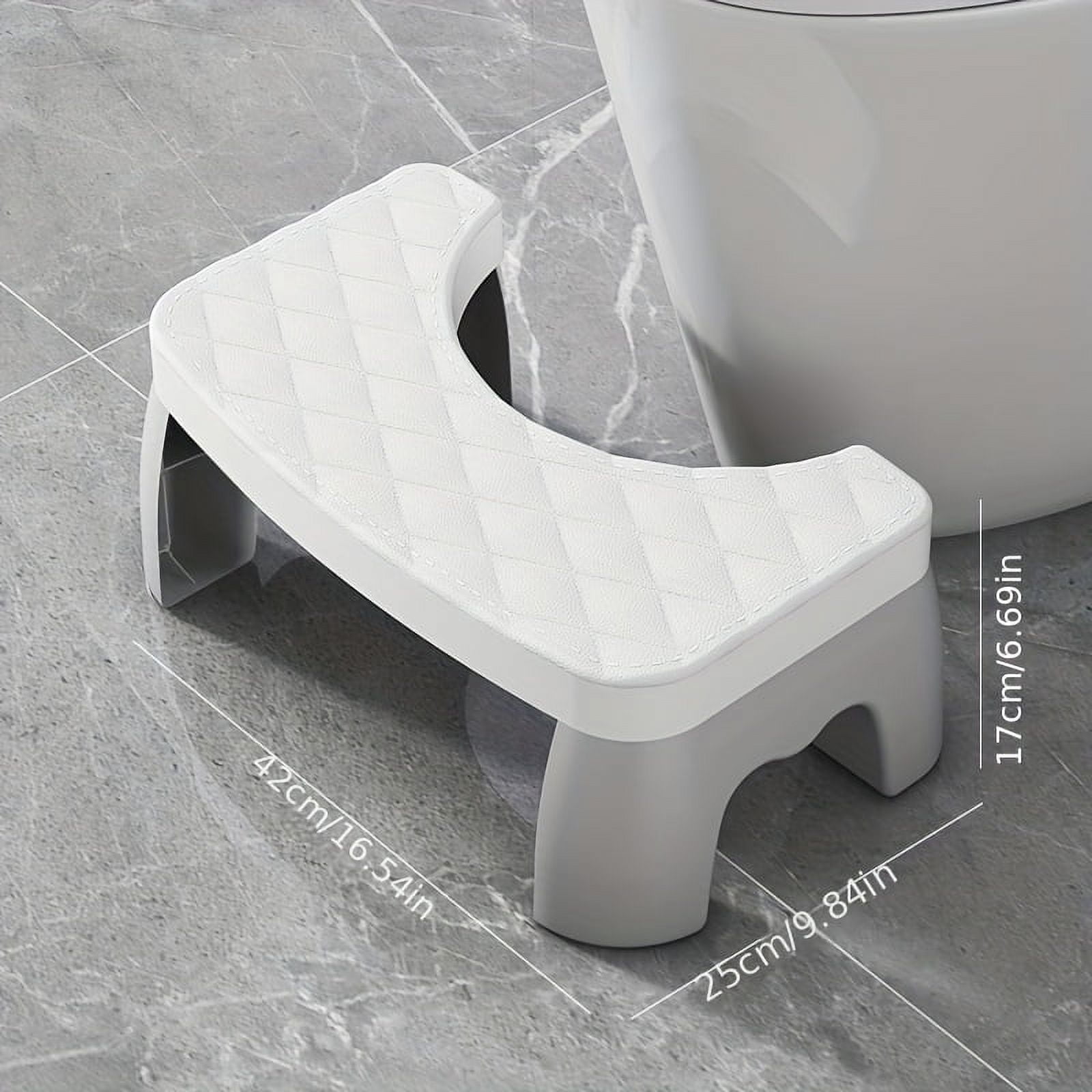 1 thick anti slip stool pad, footstool, household bathroom, adult ...