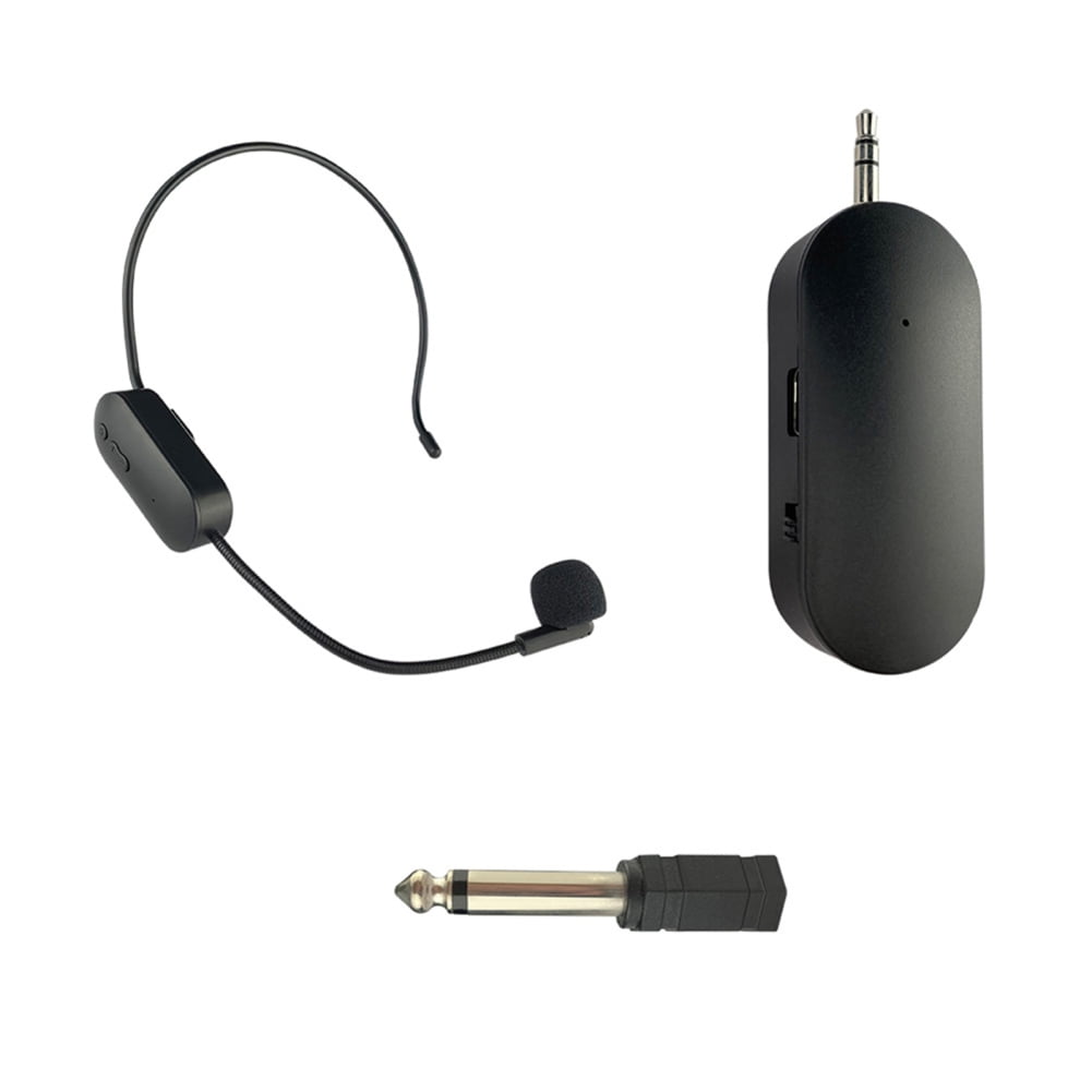 1 to 1 1 to 2 2.4g Wireless Microphone For Bluetooth-compatible Audio ...