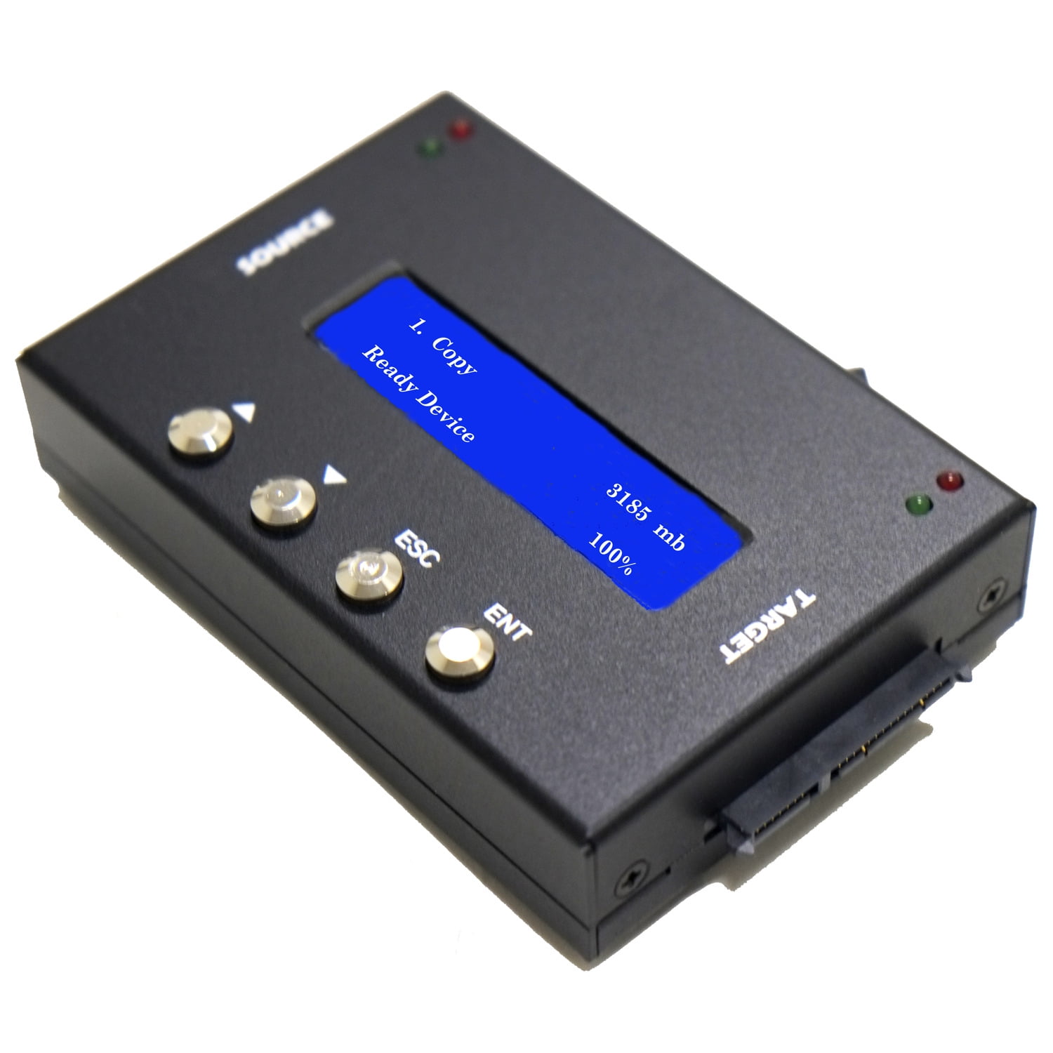 1 to 1 SATA Hard Drive Duplicator - 3.5" 2.5" HDD Cloner (up to 150MB/s ...