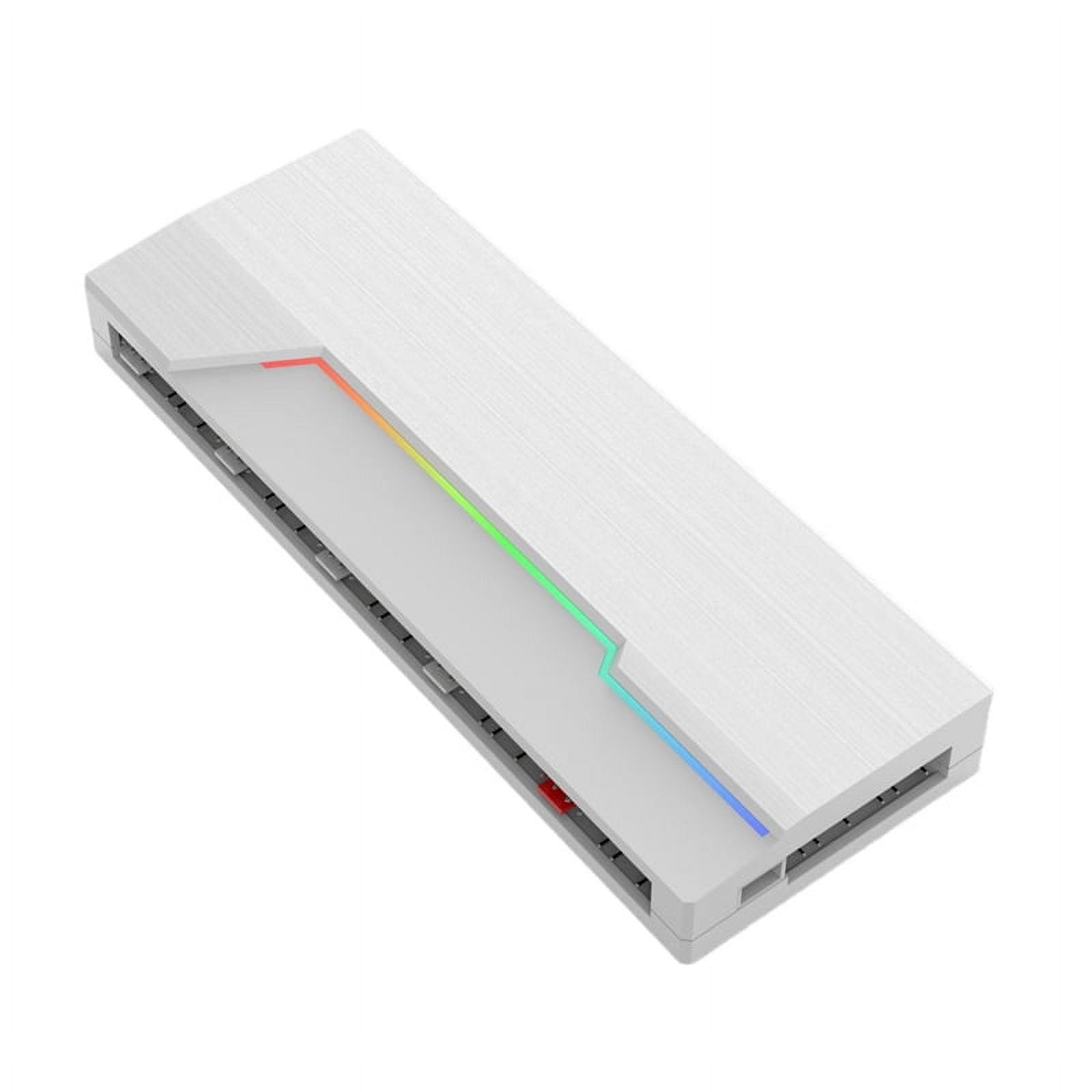 1 to 10 PWM & ARGB Hub Splitter 4 Pin PWM Hub 5V 3pin Addressable ARGB ...