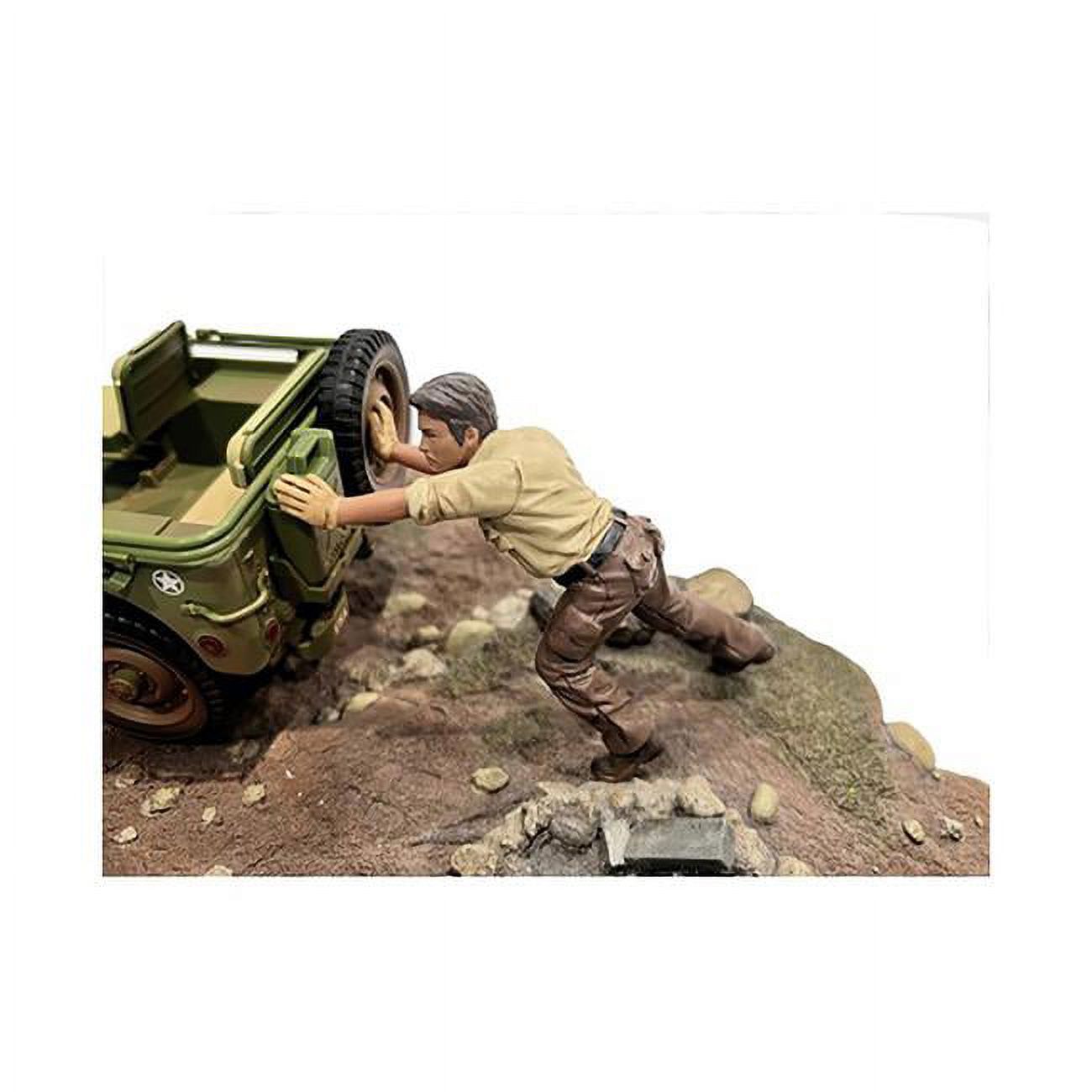 1 to 18 Scale 4 x 4 Mechanic Figure 5 for Model Car - Walmart.com