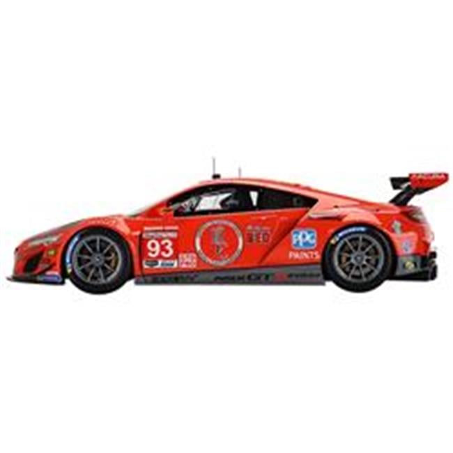 1 to 18 Scale Acura NSX GT3 EVO22 No.93 Ashton Harrison Kyle Marcelli ...