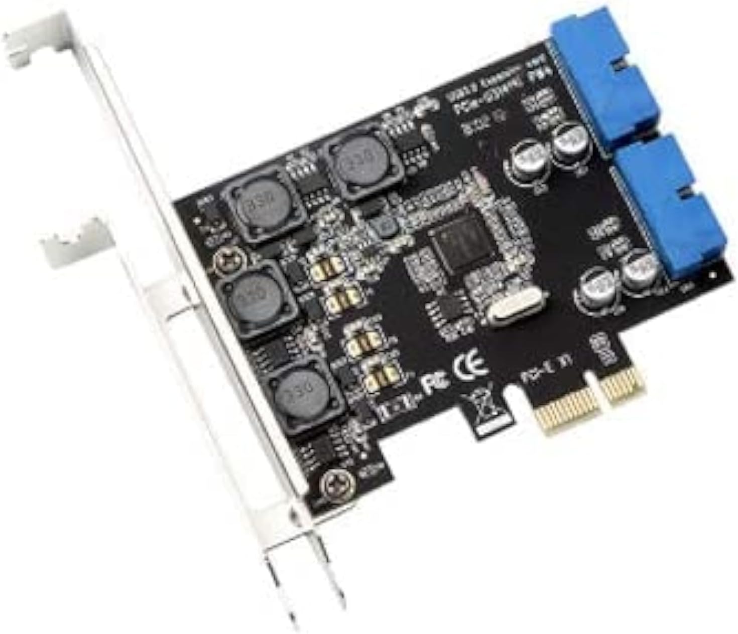 -1 to 2 port 19-pin 3.0 expansion card to dual 20-pin 3.0 card ...