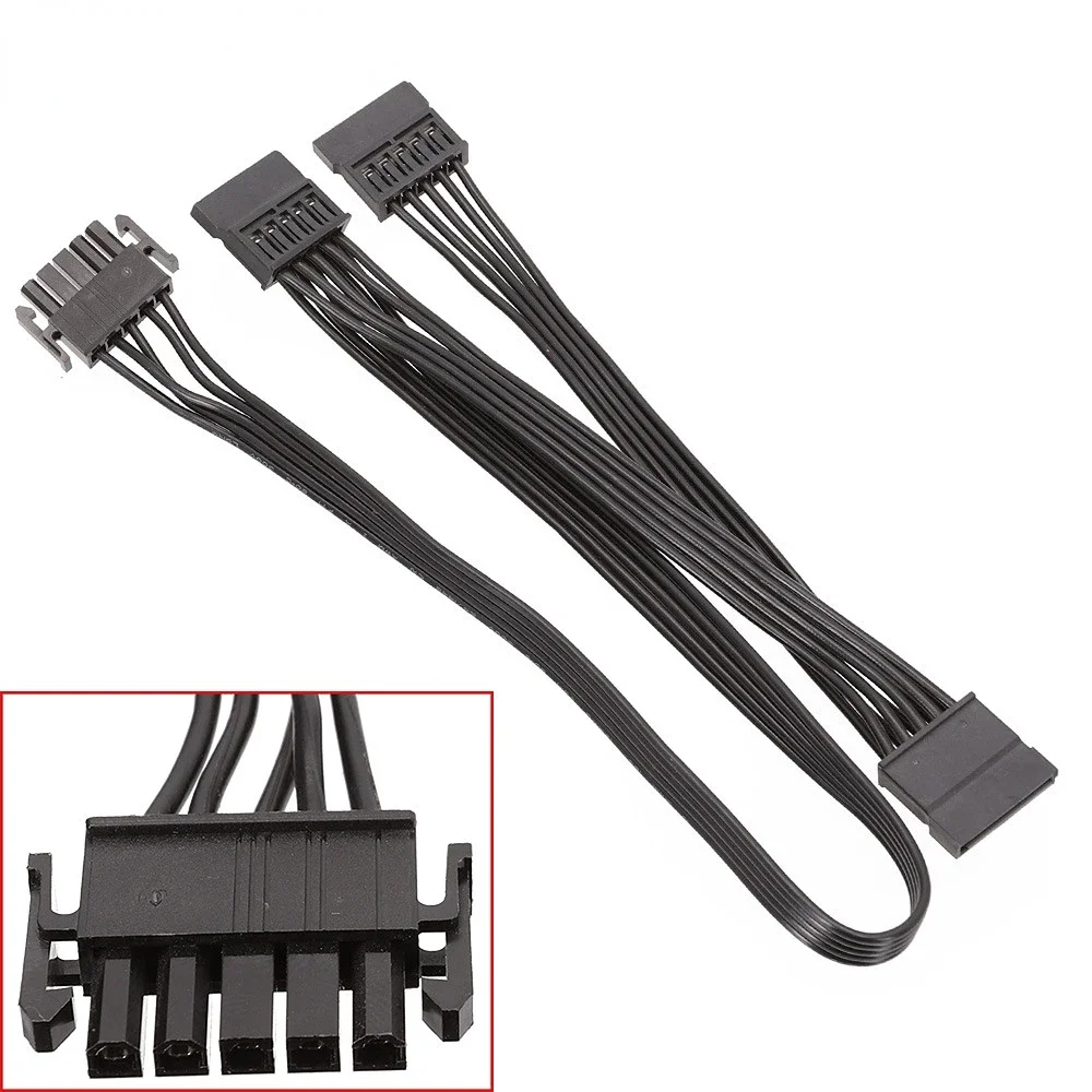 1 to 3 70cm IDE 1 to 5/3 SATA 15Pin Hard Drive Power Supply Splitter ...