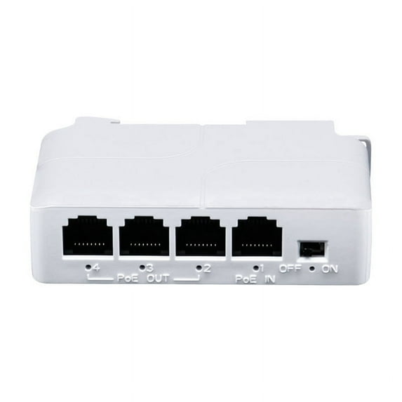 1 to 3 Port PoE Extender 10/100M Poe Repeater IEEE802.3Af for IP ...