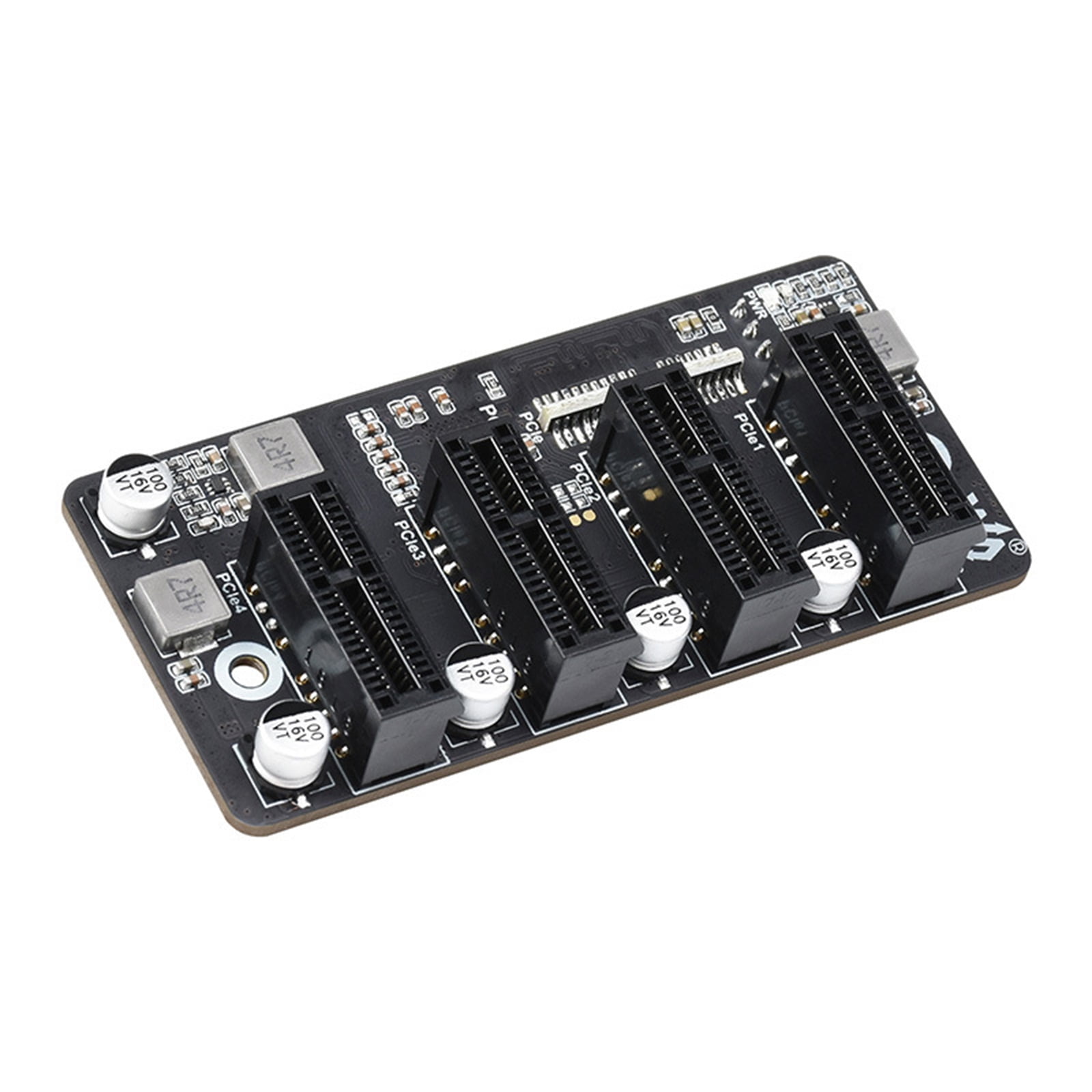 1 to 4 PCIe Gen 2 Expansion Card for Raspberry Pi 4 Module CM4 Series ...