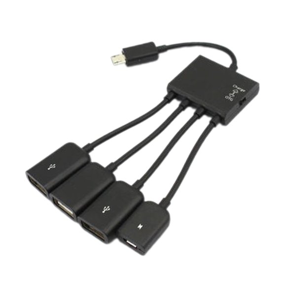 Micro Usb Otg Multi Port Hub