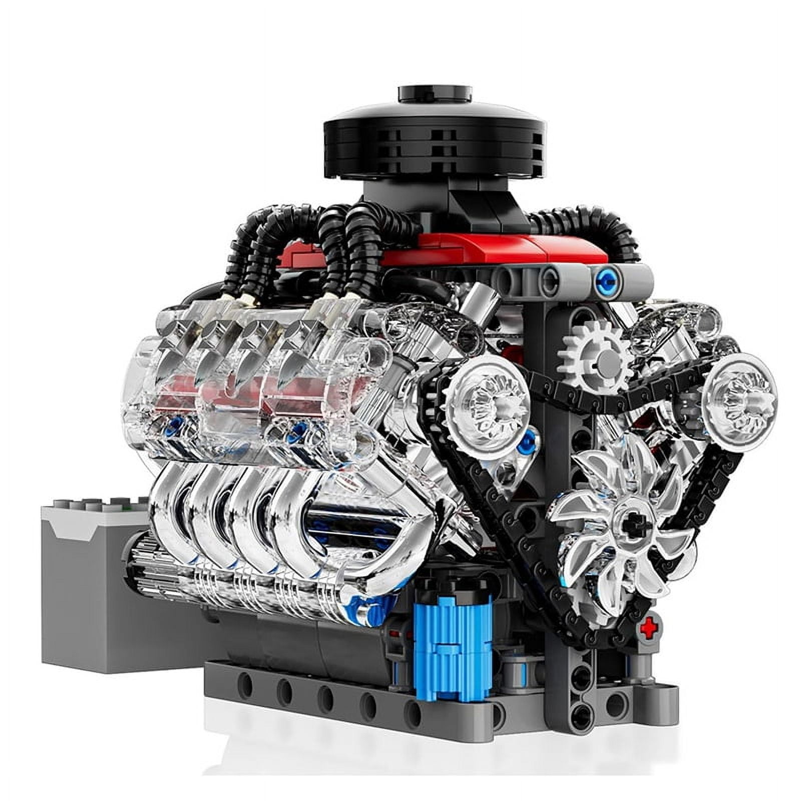 1 * v8 engine model kit that works-As Shown - Walmart.com