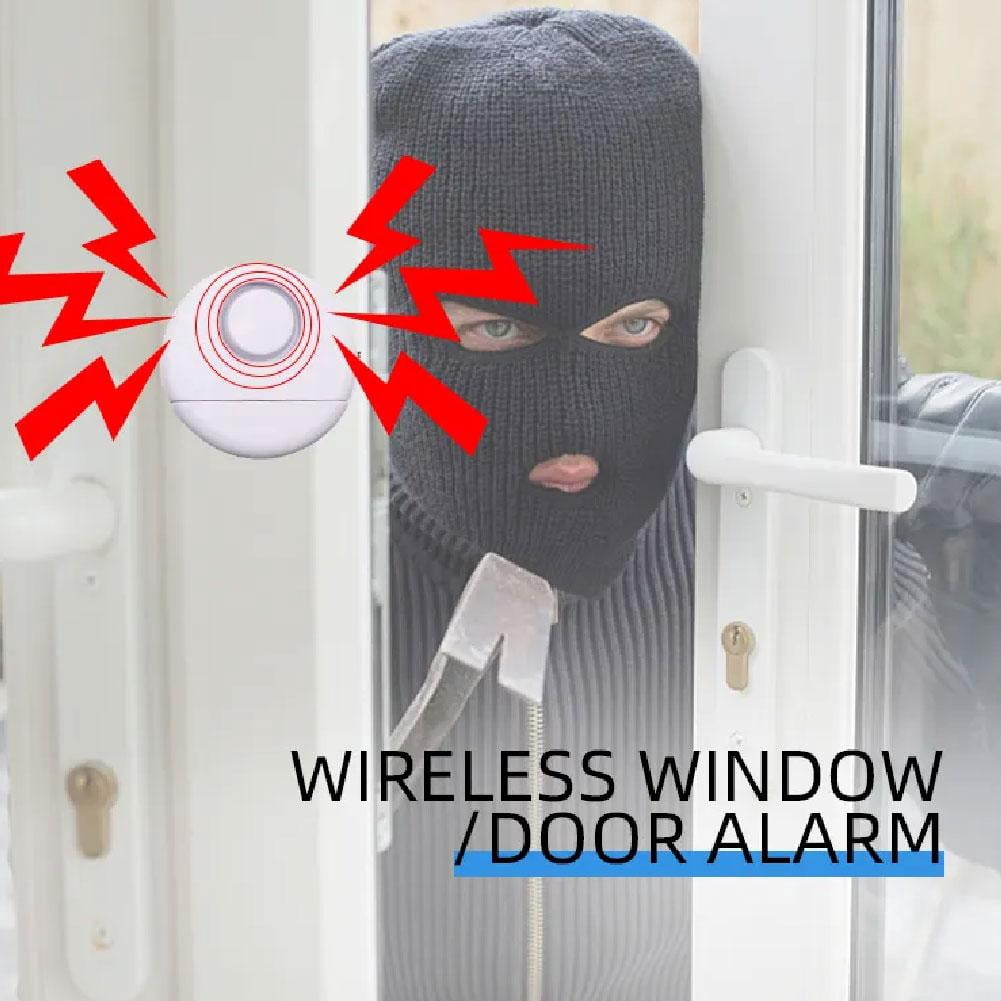 1 vibration alarm earthquake sensor detection reminder alarm door and ...