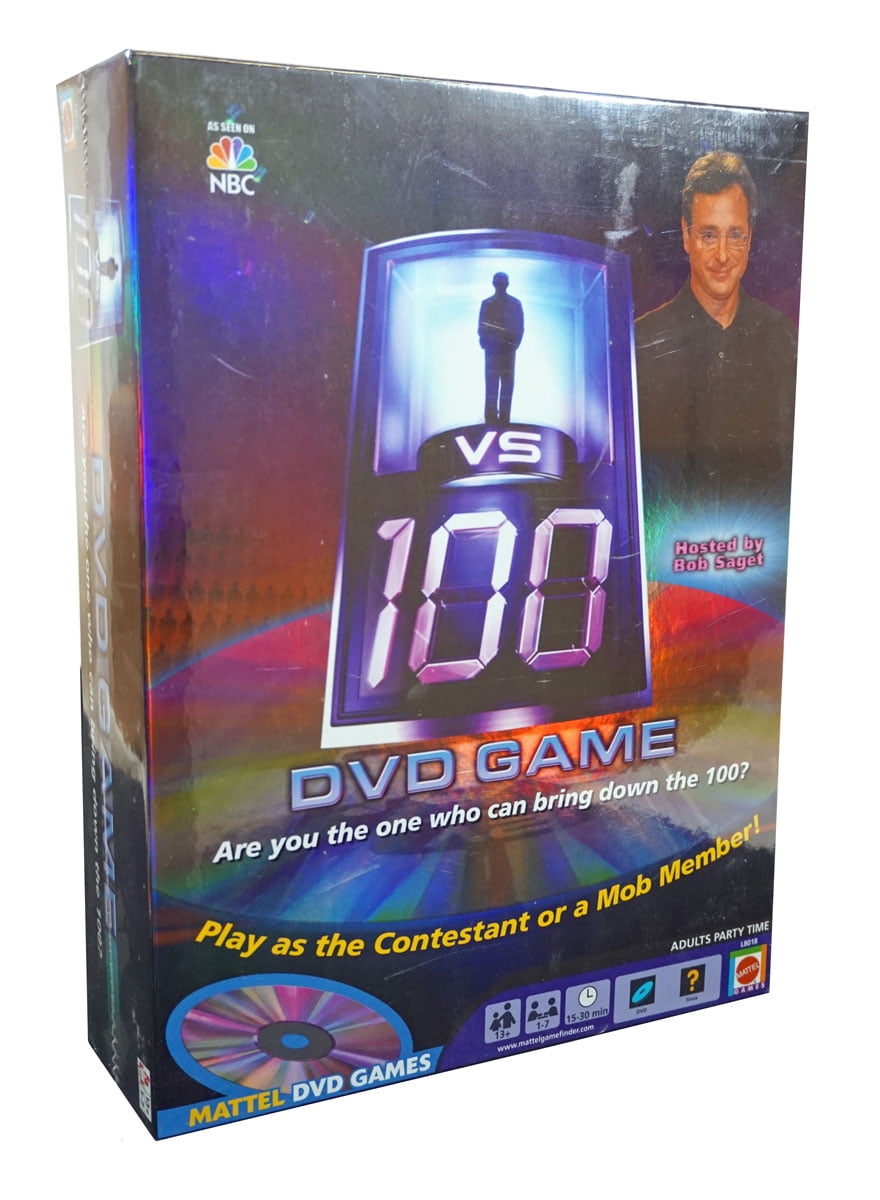 1 vs 100 DVD Game ~ Play as the Contestant or a Mob Member ~ For 1 - 7 ...
